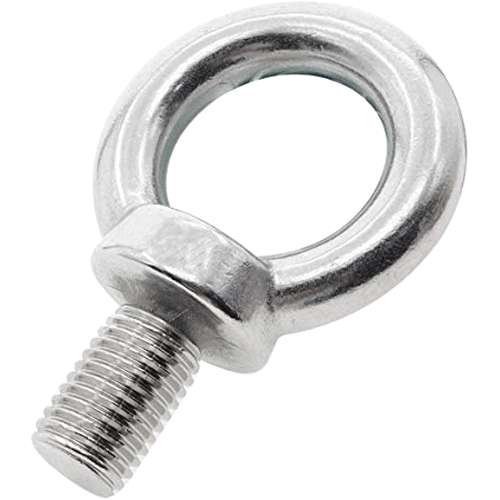 EYE NUT MALE GALV 6MM - DIN580 -75KG LOAD | Fowkes Bros