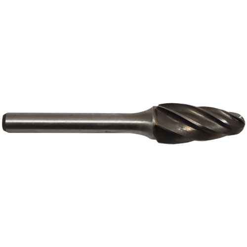 BURR TCT F ROUND TREE ALU-RIP 12MM FB - 12 X 25MM - FOR ALU (RBF-Z1 ...