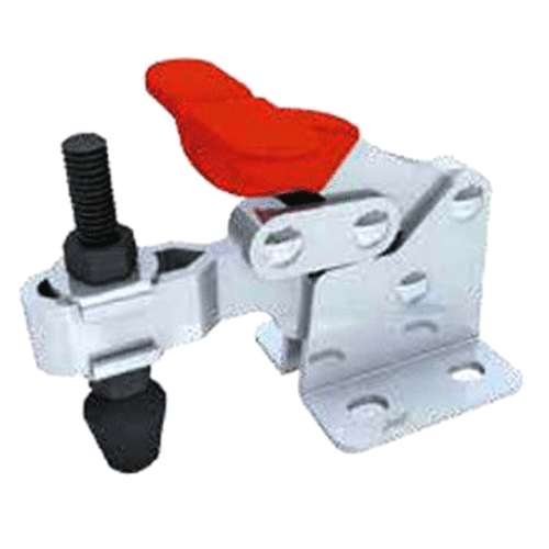 T/CLAMP VERTICAL LOW 150KG S/S - TOGGLE CLAMP - LOW PROFILE - S/STEEL ...