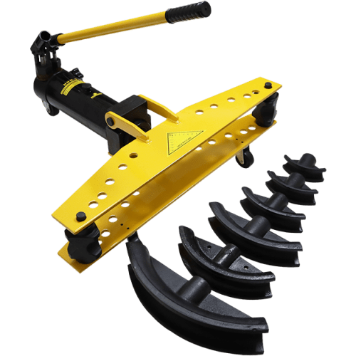 PIPE BENDER 13T HYDRAULIC PORTABLE - 13 TON CAPACITY FOR 1/2" - 2" PIPES | Fowkes Bros