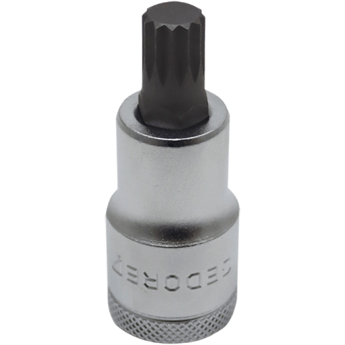 SOCKET SPLINE 1/2"D 10 X 55MM - 1/2" DRIVE - GEDORE | Fowkes Bros