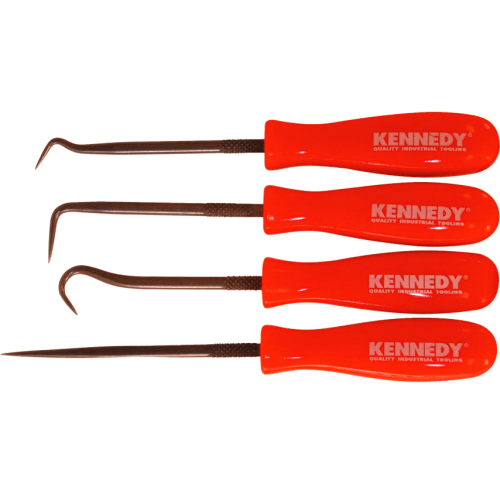 HOOK & PICK SET SHORT 4PC KEN - MINIATURE SET WITH HANDLES | Fowkes Bros