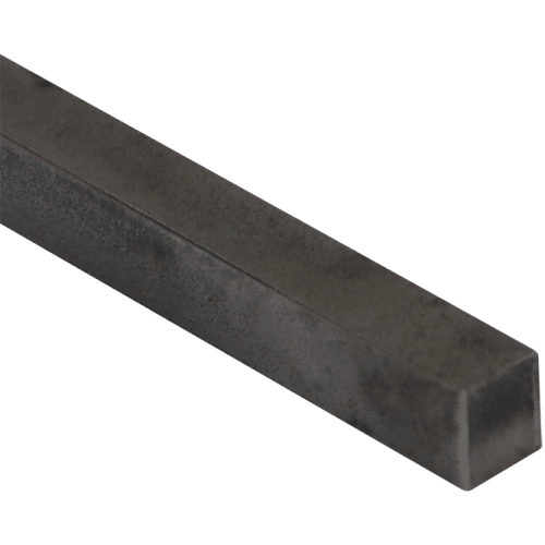KEY STEEL SQUARE 12MM - SOLD PER METRE (3.1M LENGTH) | Fowkes Bros