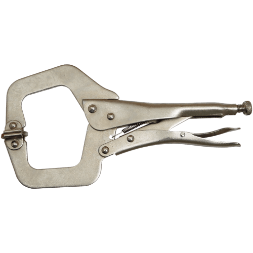 VICEGRIP C-CLAMP WITH S/PAD 280MM FB - LOCKING PLIER WITH SWIVEL PAD ...