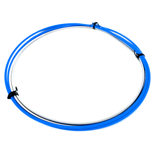 WELD MIG LINER 0.6-0.9MM BLUE - SPARE 4.5M LINER FOR MIG TORCHES ...