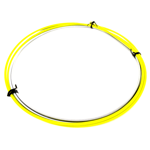 WELD MIG LINER 1.2-2.0MM YELLOW - SPARE 4.5M LINER FOR MIG TORCHES ...