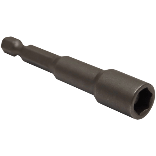 NUT SETTER 8MM X 65MM MAG FB - 1/4 HEX SHANK - MAGNETIC | Fowkes Bros