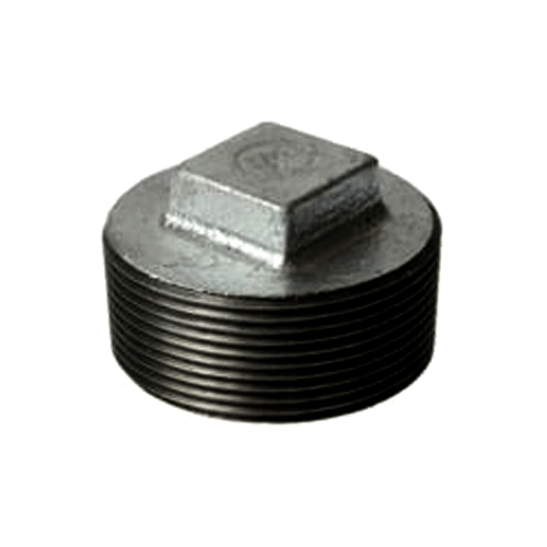 PLUGS HOLLOW 65MM GALV - DWS | Fowkes Bros