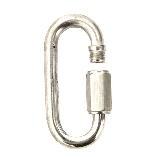 QUICK LINK ZINC PLATED 4.0MM - GALVANISED | Fowkes Bros