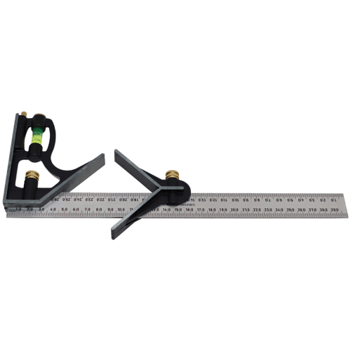 SQUARE COMBINATION 300MM NO.225 FISH - STEEL - CENTER HEAD | Fowkes Bros