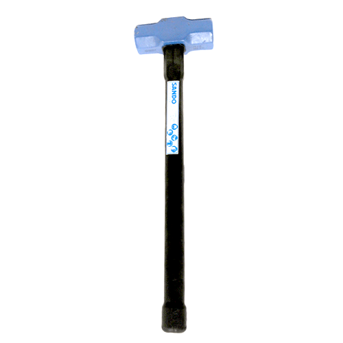 HAMMER SLEDGE 3.6KG RUBBER SANDO - STEEL REINFORCED RUBBER HANDLE ...
