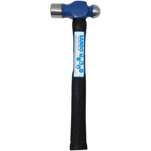 HAMMER BALL PEIN 900G RUBBER SANDO - STEEL REINFORCED RUBBER HANDLE | Fowkes Bros