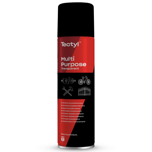 TECTYL MULTI PURPOSE CLEAR 500ML - CLEAR COLOUR - RUST PREVENTER ...