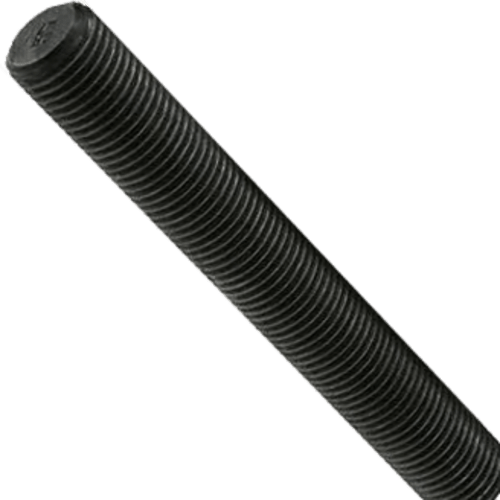 THREADED ROD HT BLACK 1 MTR 12MM - HIGH TENSILE (BLACK - 1 METER LENGTH ...