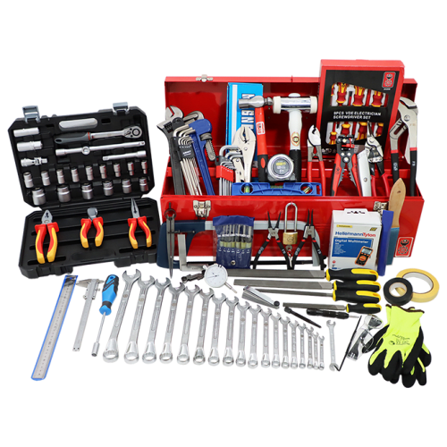TOOL KIT ASSORT MILLWRIGHT FB - TOOLBOX - 50 PC | Fowkes Bros