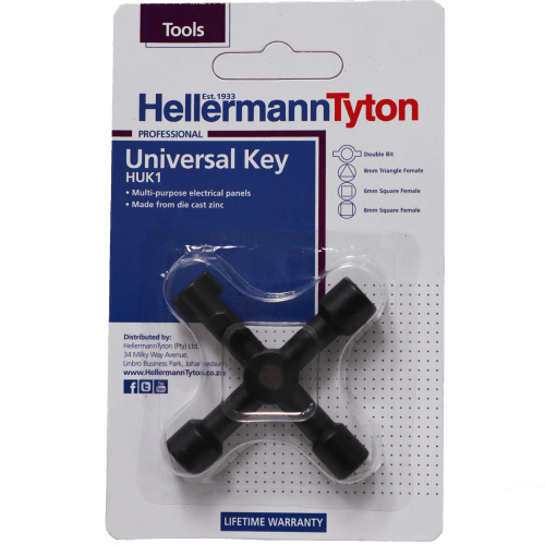 KEY UNIVERSAL 4 WAY ELECTRICAL PANELS - UNIVERSAL KEY - DIE CAST ZINC ...