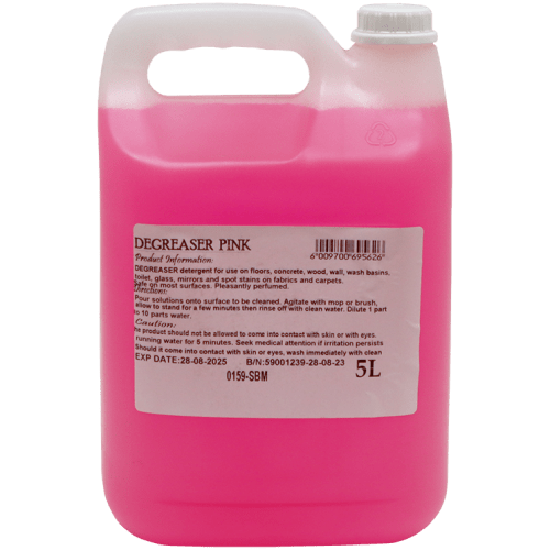 DEGREASER 5L PINK SUPREME - WATER BASED DEGREASER | Fowkes Bros