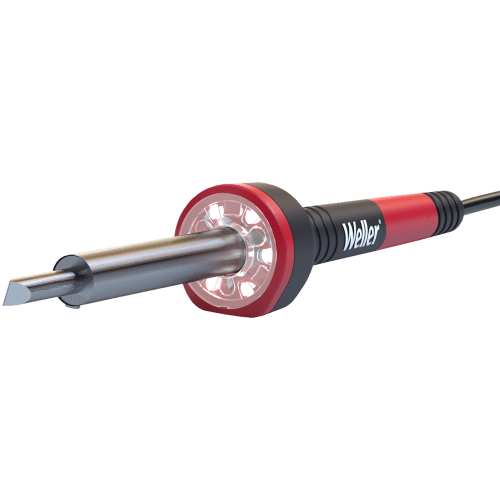 SOLDERING IRON 60W WELLER - 230V - LED HALO RING | Fowkes Bros