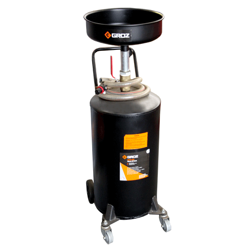 WASTE OIL DRAIN GROZ - TANK CAPACITY 68L (HEIGHT 1143MM) | Fowkes Bros
