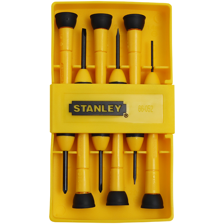 SCREWDRIVER SET PRECISION 6PC STANLEY - JEWELLERS | Fowkes Bros
