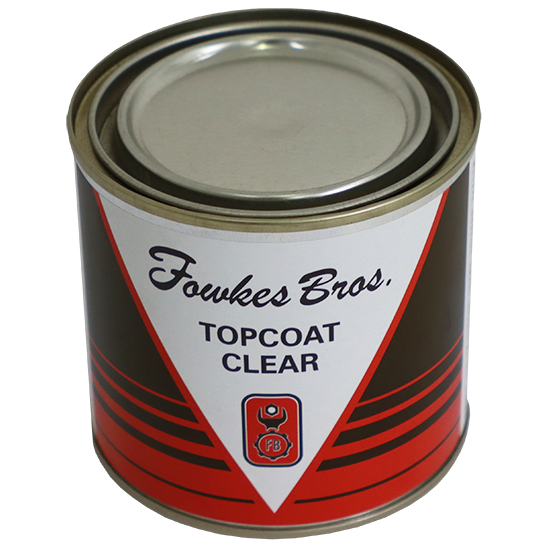 TOPCOAT CLEAR 500GM - ADD 1-2% MEKP - FOR GRP | Fowkes Bros