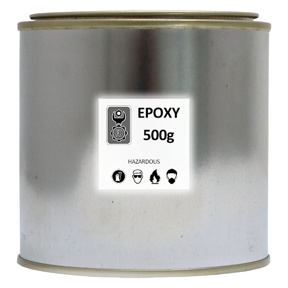 RESIN EPOXY 816 500GM - USED WITH RTU OR VERSAMID CATALYST | Fowkes Bros