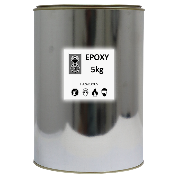 RESIN EPOXY 816 5 KG - USED WITH RTU OR VERSAMID CATALYST | Fowkes Bros
