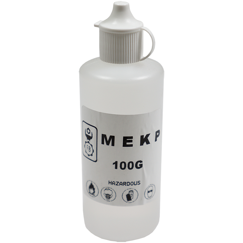 MEKP RESIN CATALYST 100G - CUROX°M-303 (TOXIC & FLAMMABLE) | Fowkes Bros