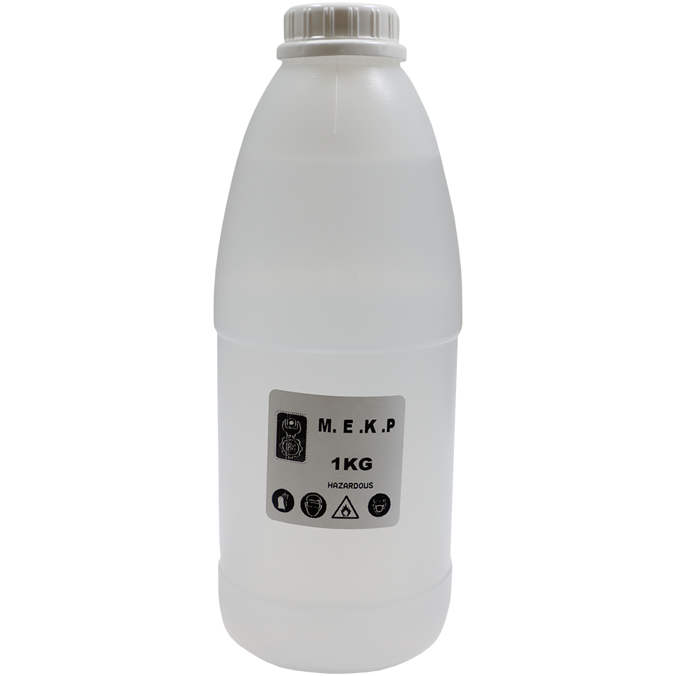 MEKP RESIN CATALYST 1KG - CUROX°M-303 (TOXIC & FLAMMABLE) | Fowkes Bros