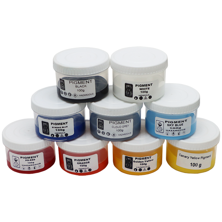 PIGMENT RED POST OFFICE (255) 500G - ADD ONLY 10% | Fowkes Bros