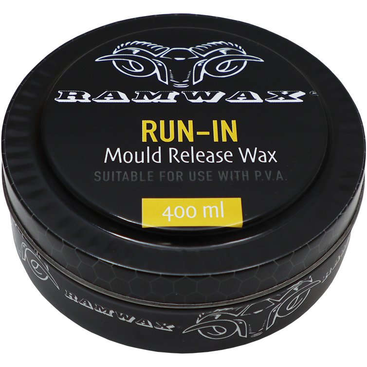 MOULD RELEASE RAMWAX RUN-IN 400ML - RELEASE AGENT FOR FIBREGLASS MOULDS ...