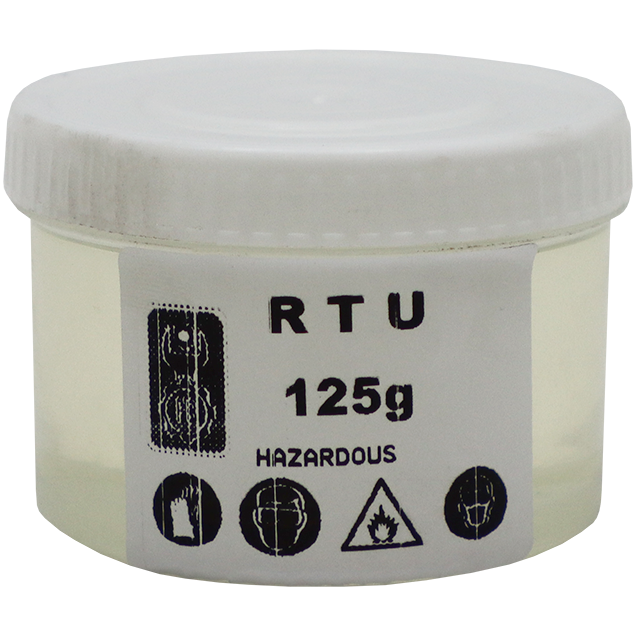 RESIN EPOXY CATALYST RTU 125GM - CURING AGENT - USE WITH 500G EPOXY ...