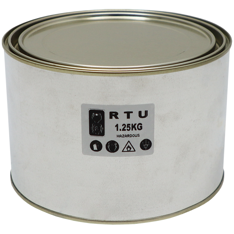 RESIN EPOXY CATALYST RTU 1.25KG - CURING AGENT - USE WITH 5 KG EPOXY ...