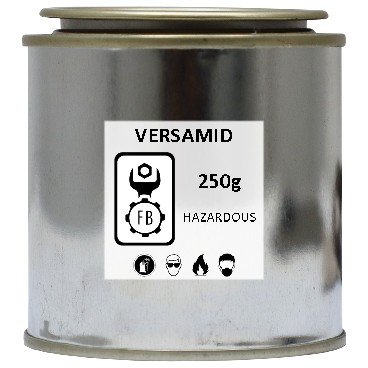 RESIN CATALYST VERSAMID 250GM - USE VERSAMID WITH EPOXY TO CREATE GLUE ...