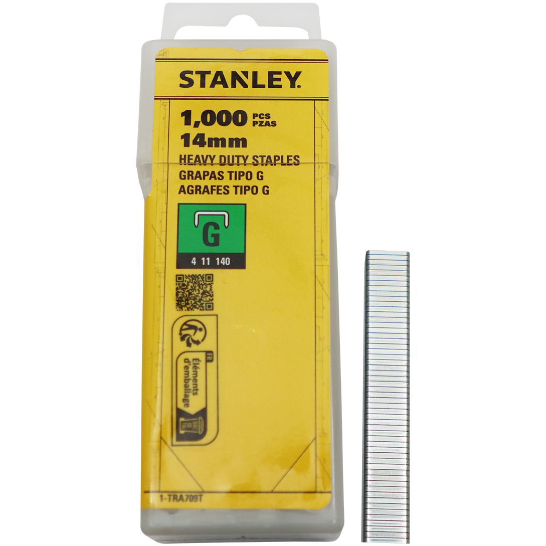 STAPLE H/D 14MM (1000 P/BOX) STAN - HEAVY DUTY FOR FMHT70250-0 GUN ...