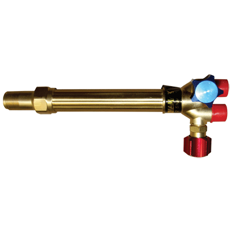 WELD TORCH GAS CUTTING HANDLE - OXY/ACET - SAFFIRE HANDLE | Fowkes Bros