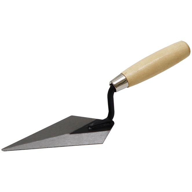 TROWEL GAUGING 175MM PVC HDL FB - DURABLE PVC & RUBBER HANDLE | Fowkes Bros