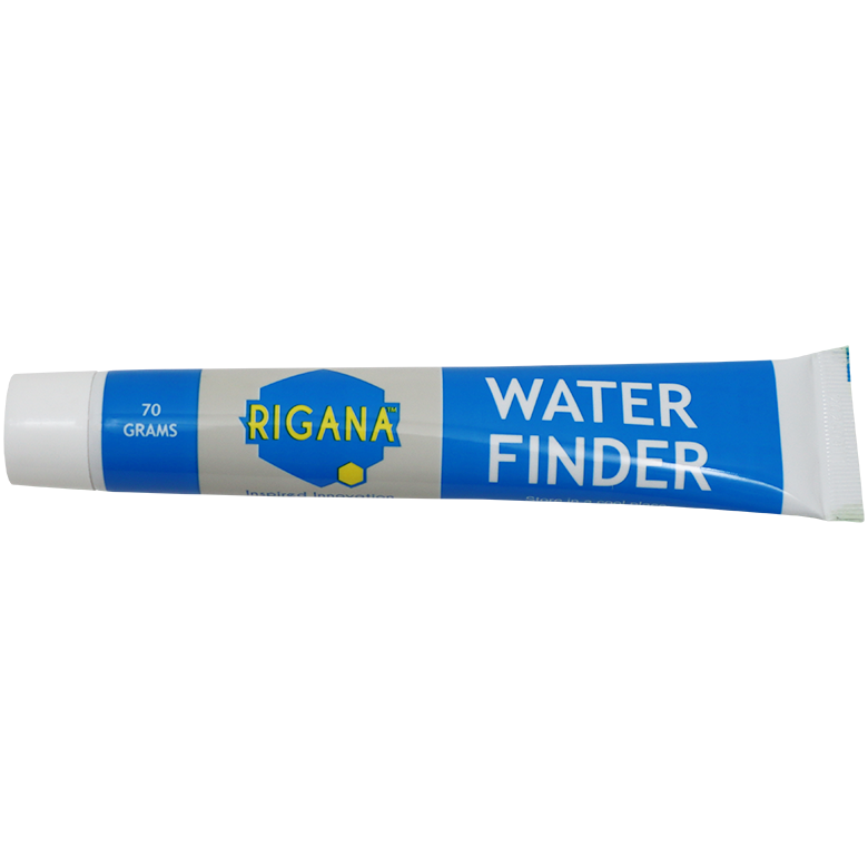WATER FINDING PASTE 70G RIGANA - WATER DETECTION PASTE-COLOUR INDICATOR ...