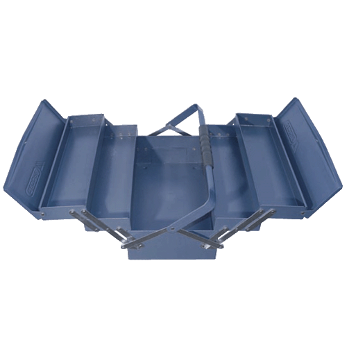 TOOL BOX CANTILEVER BLUE 5T GED - 5 TIER - L460 X W260 X H220 | Fowkes Bros