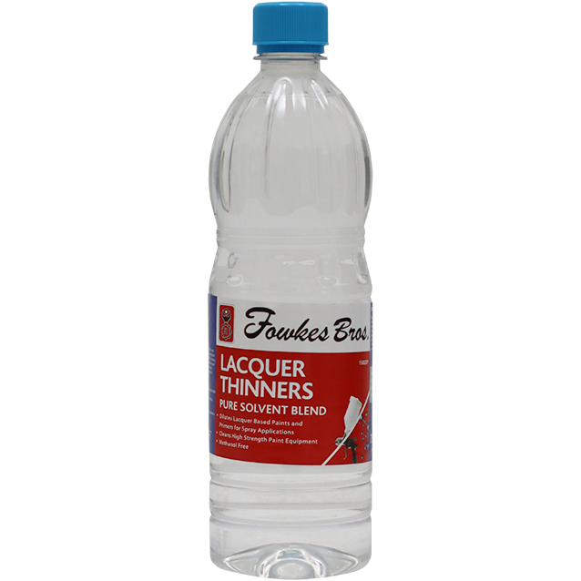 THINNERS LACQUER 750ML - STANDARD GRADE | Fowkes Bros