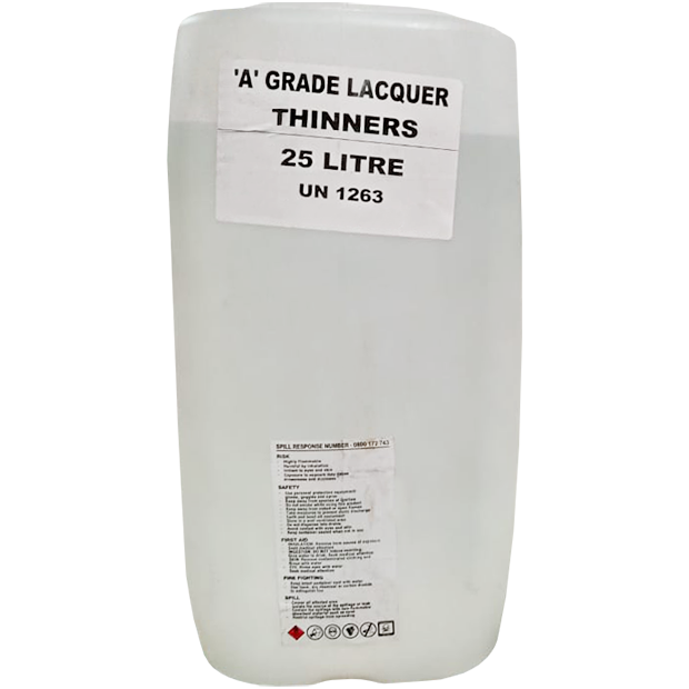 THINNERS LACQUER 25L JHB - GRADE A | Fowkes Bros