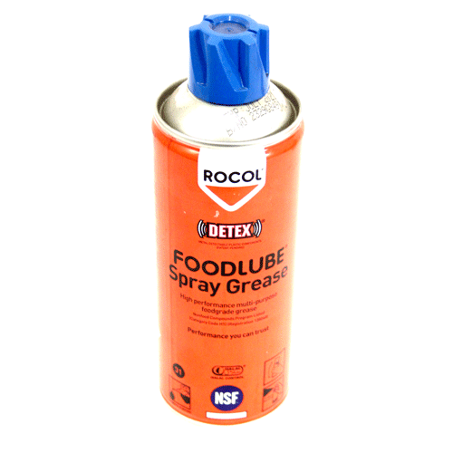GREASE MPG FOOD/G 400ML SPRAY ROCOL - MULTI-PURPOSE (-50°C TO 160°C ...