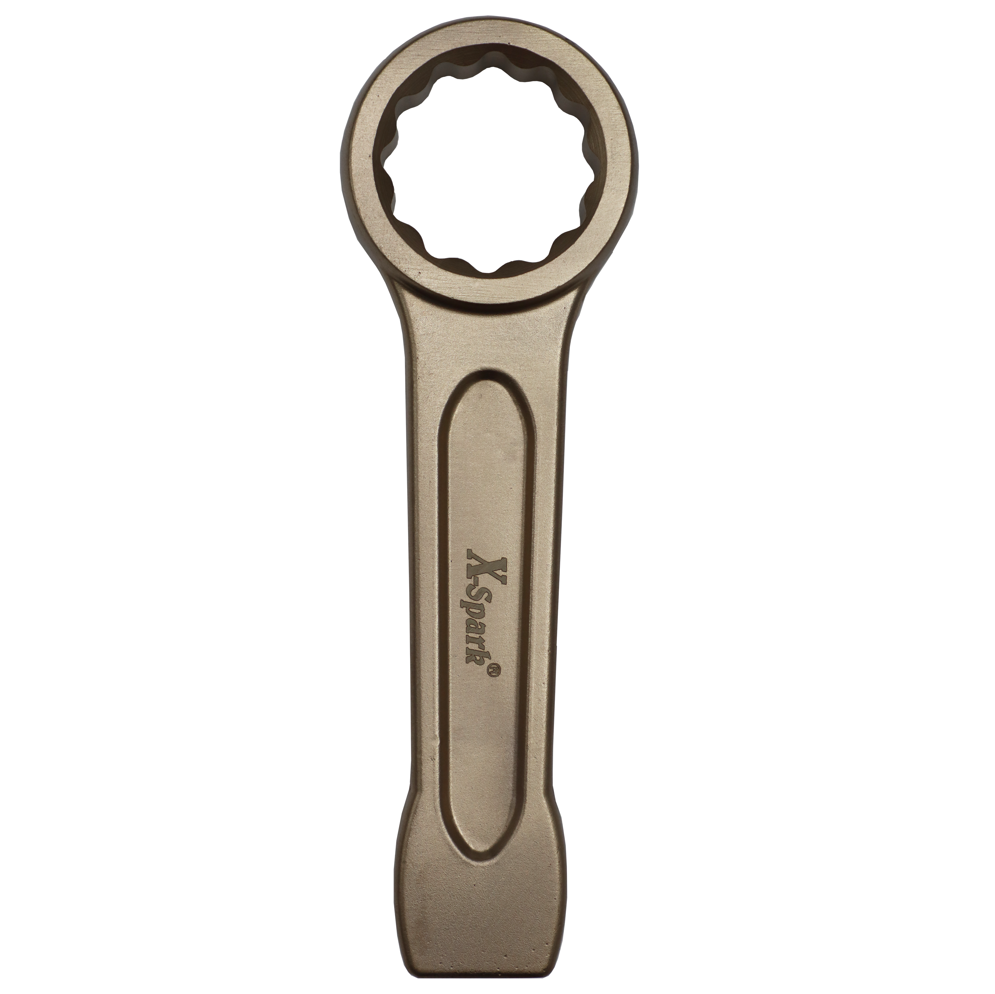 FLOGGER NON SPARK ROUND 46MM - SLOGGING SPANNER FLAT RING | Fowkes Bros