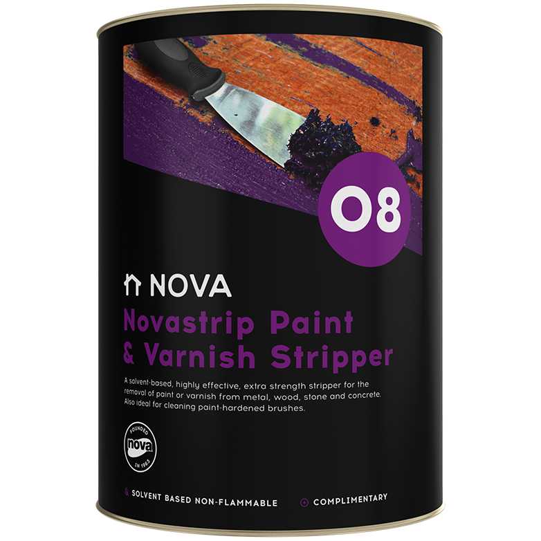 PAINT REMOVER NOVA 8 5 LTR - GENKEM NOVASTRIP | Fowkes Bros