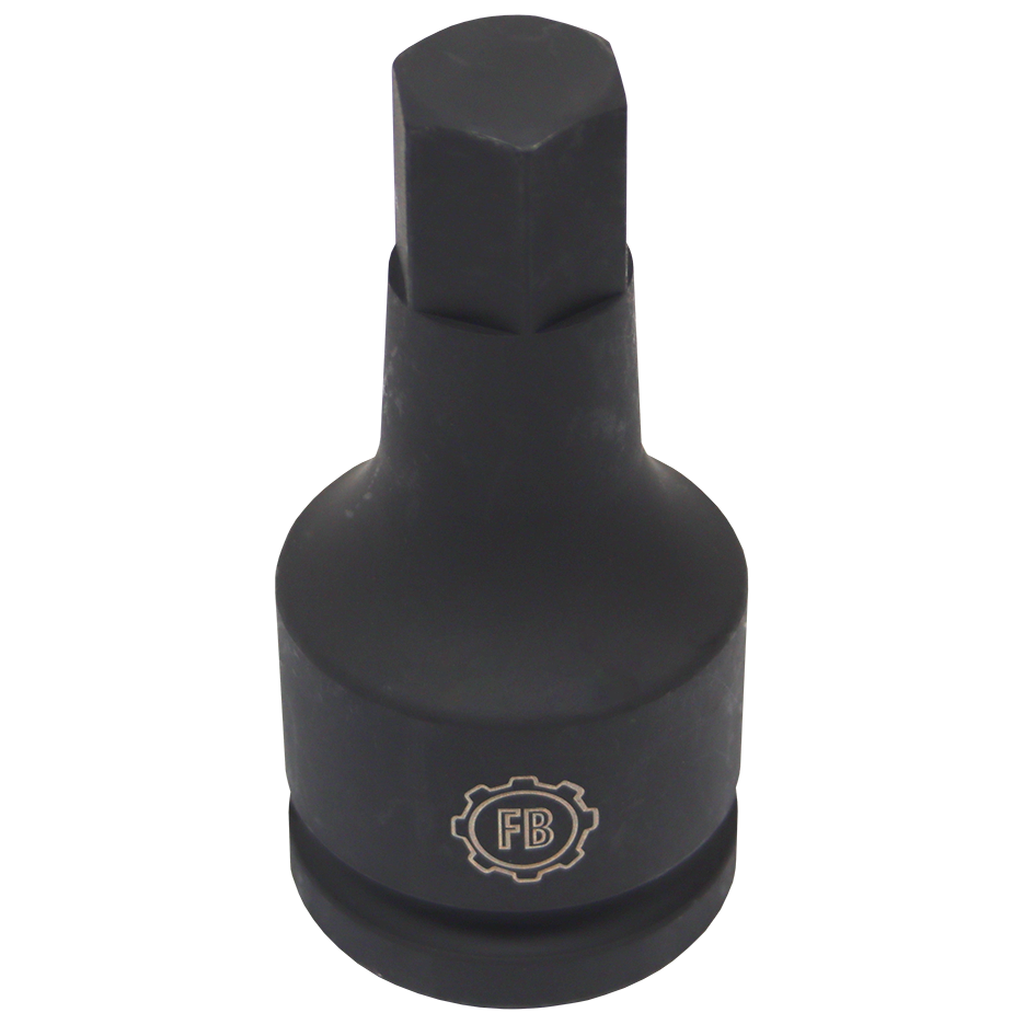 SOCKET IMPACT A/KEY HEX 3/4DX 21MM - CRMO- LENGTH 90MM | Fowkes Bros