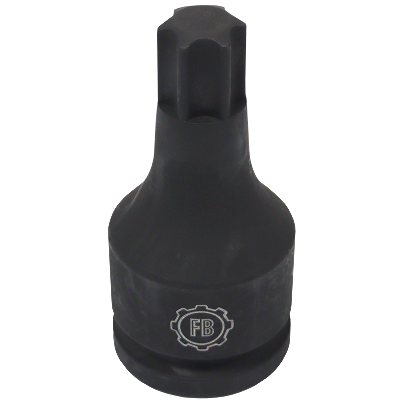 SOCKET IMPACT A/KEY TX 3/4D X T100 - CRMO- LENGTH 90MM | Fowkes Bros