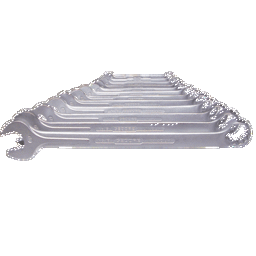 SPANNER SET COMB 10-24MM GED - 8 PIECE - CHROME VANADIUM | Fowkes Bros