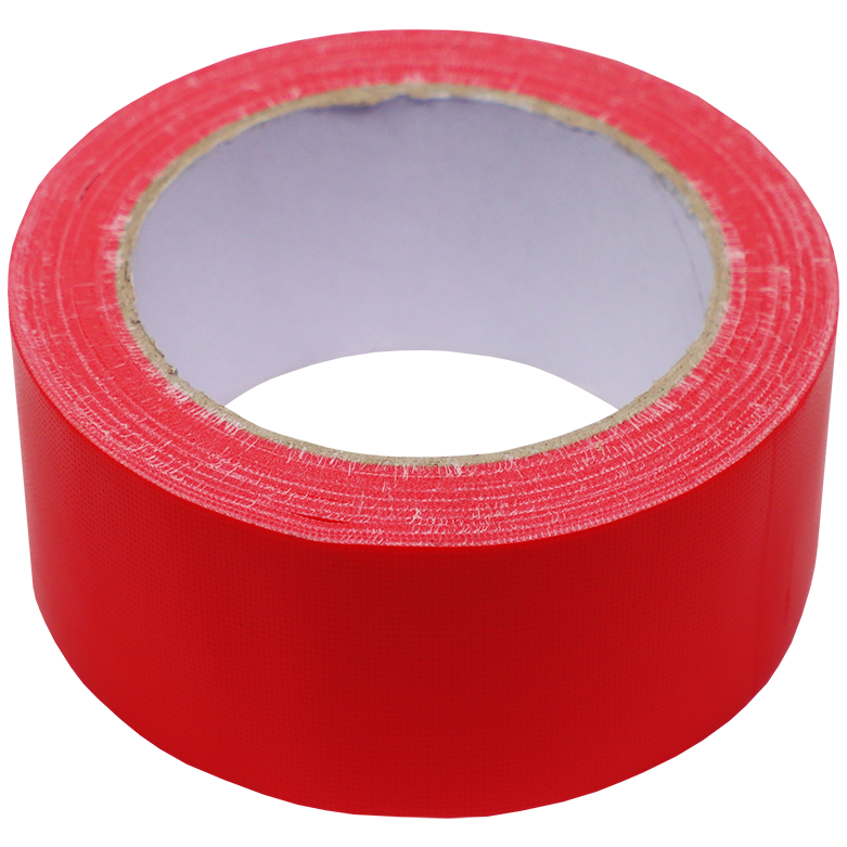 DUCT TAPE RED 25M X 48MM - 3 INCH CORE | Fowkes Bros