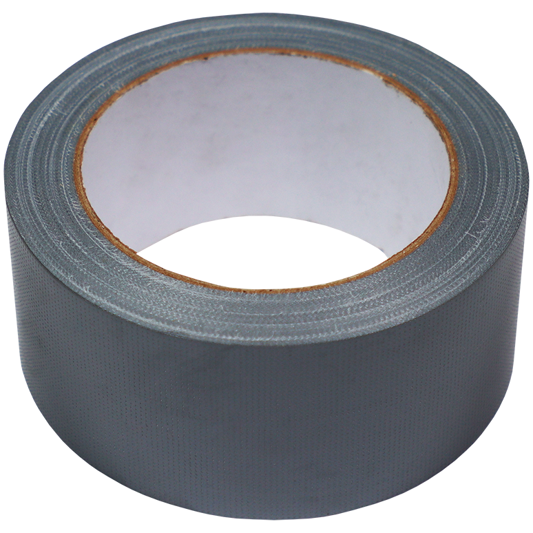 DUCT TAPE SILVER 25M X 48MM - 3 INCH CORE | Fowkes Bros