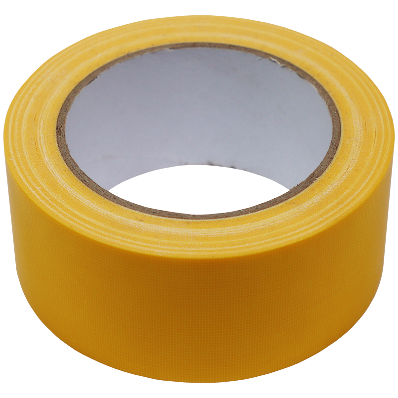 DUCT TAPE YELLOW 25M X 48MM - 3 INCH CORE | Fowkes Bros